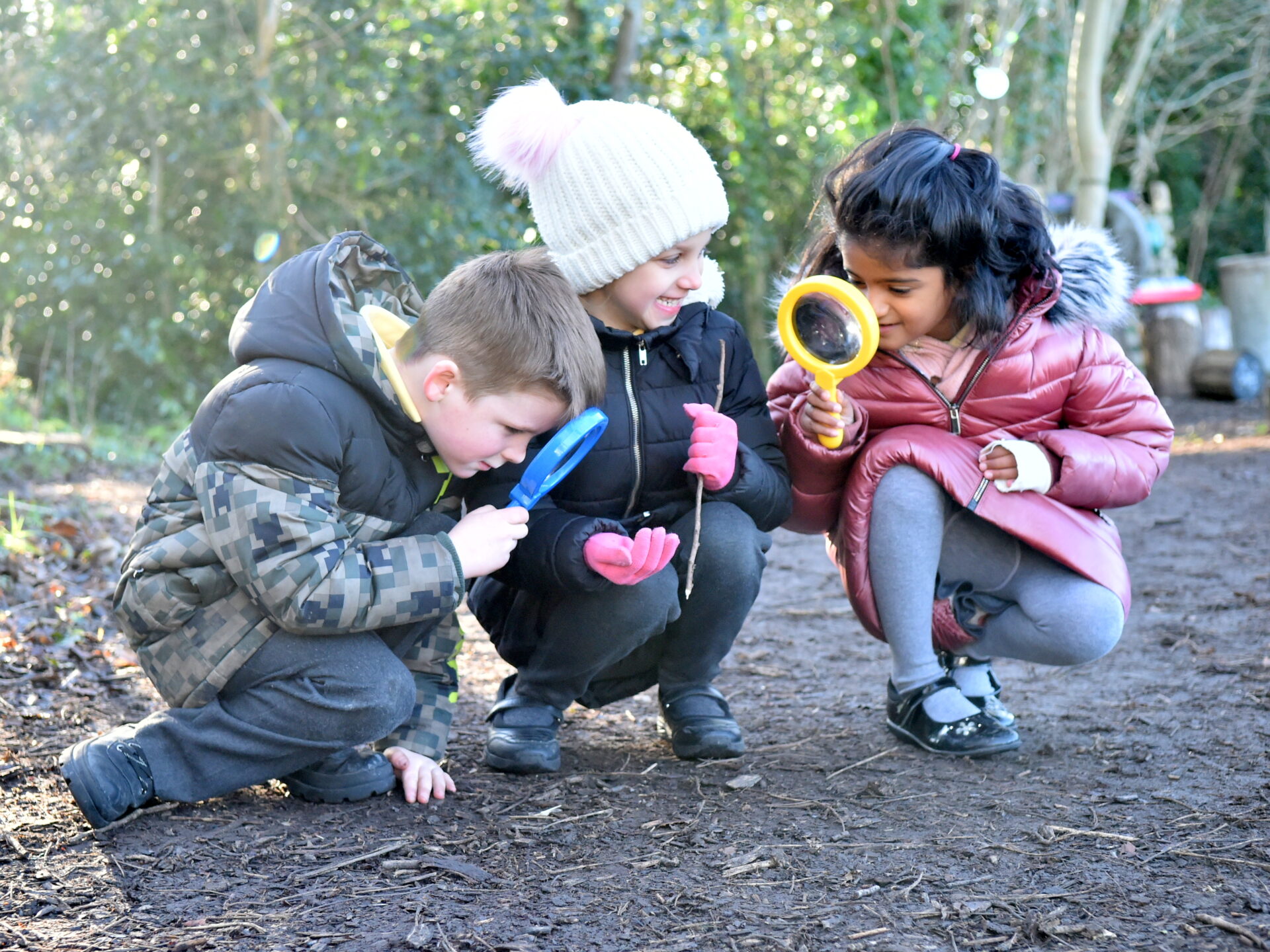 Mini Forest Explorers – Merry Hill