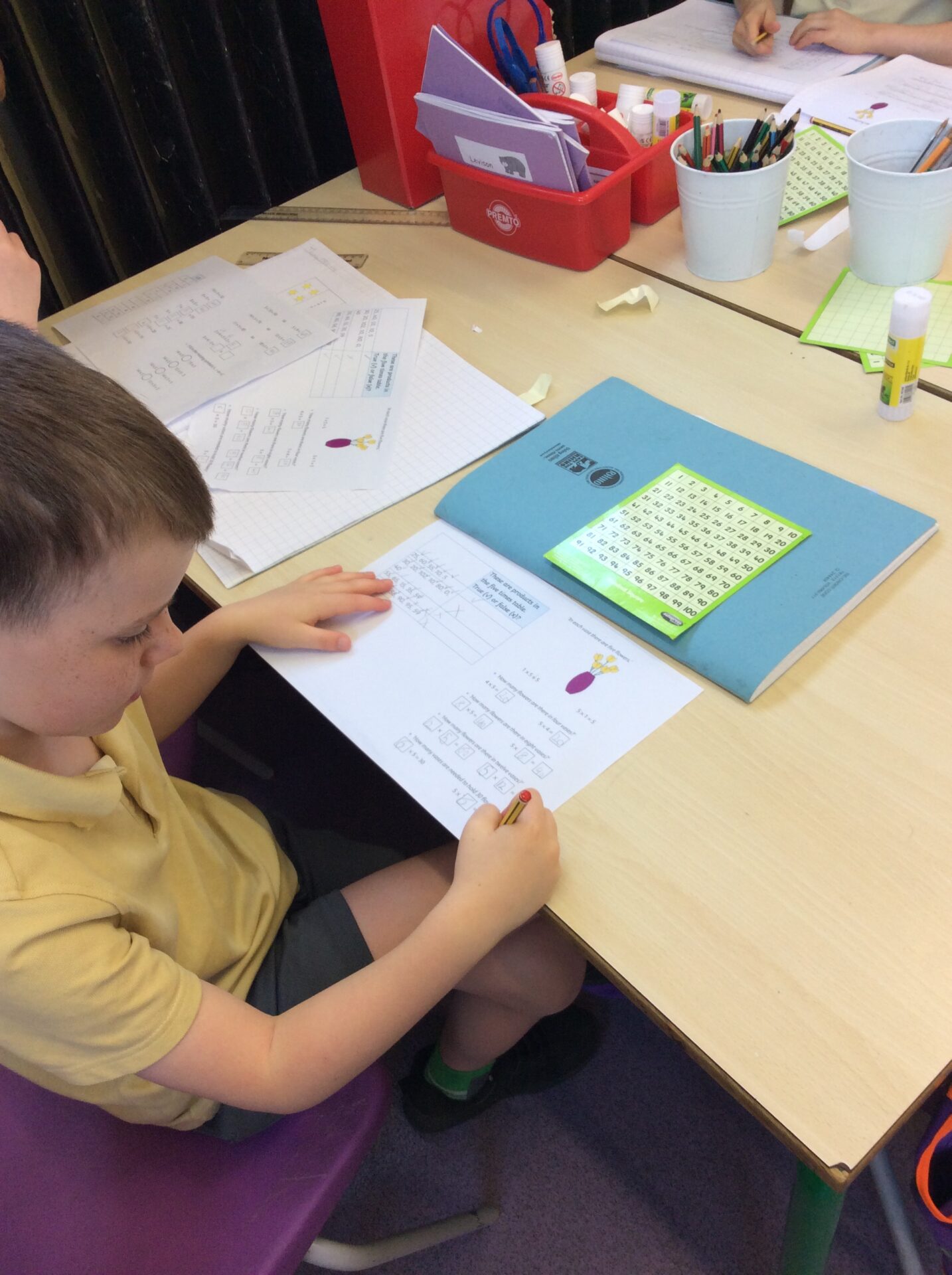 Maths in Year 2! – Merry Hill