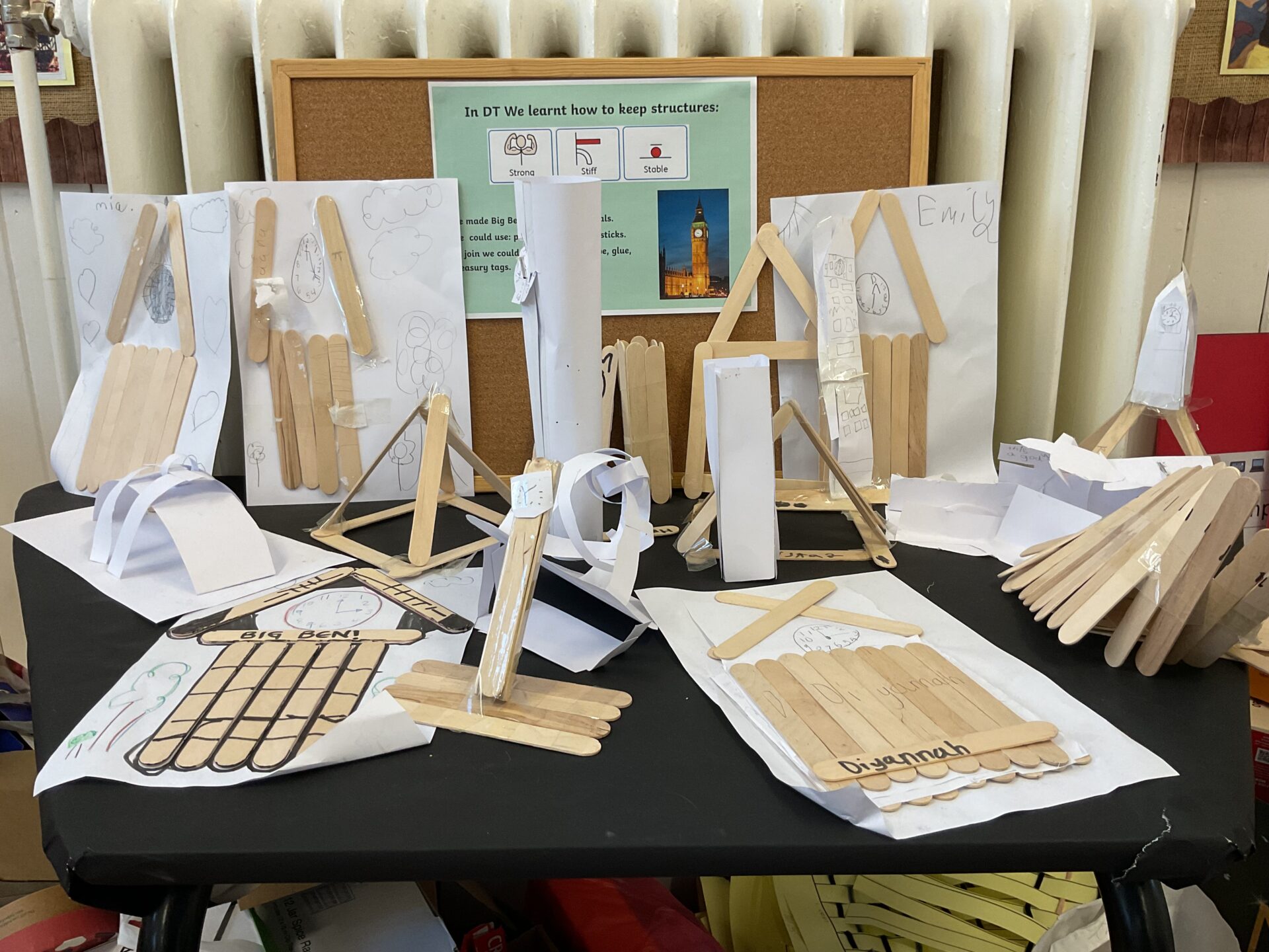 DT- structures – Merry Hill