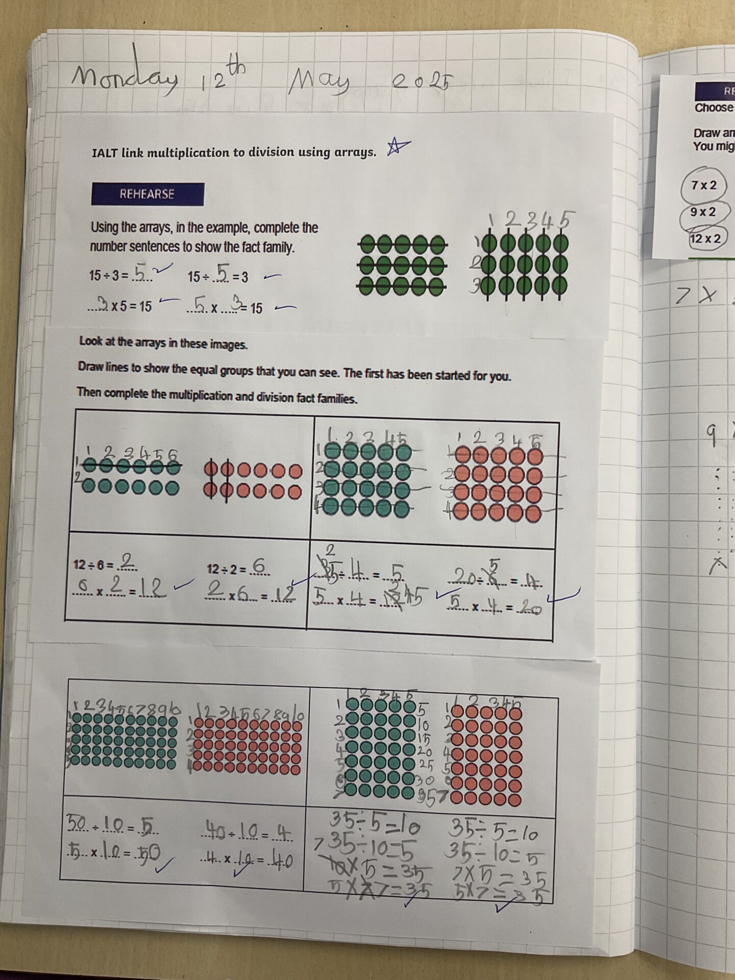 Division and multiplication – Merry Hill