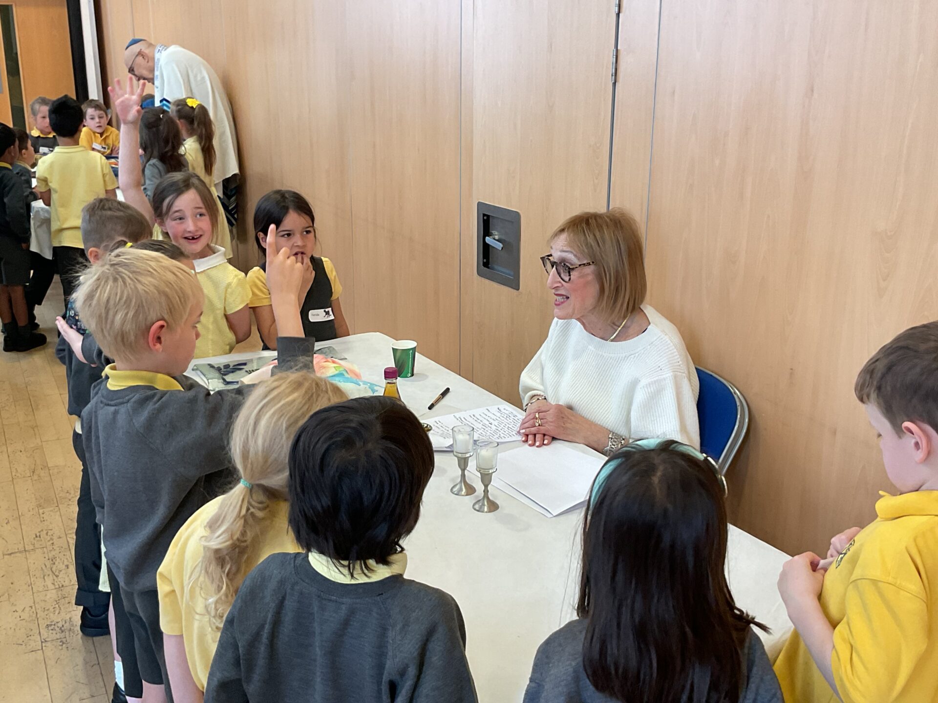 A Trip to Bushey Synagogue – Merry Hill